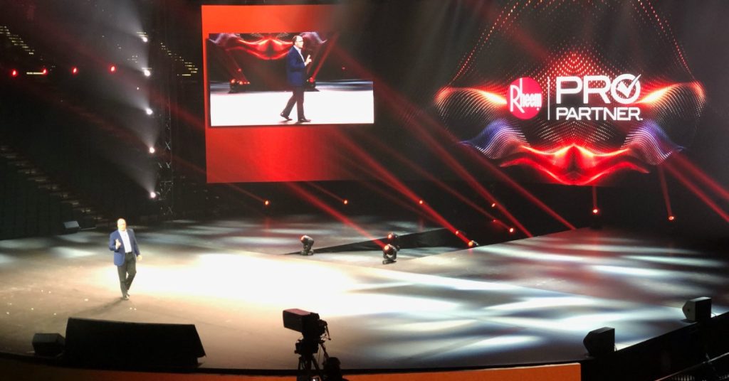 2022 Rheem Pro Partner Conference: Action Air Wins National Award - Ed ...